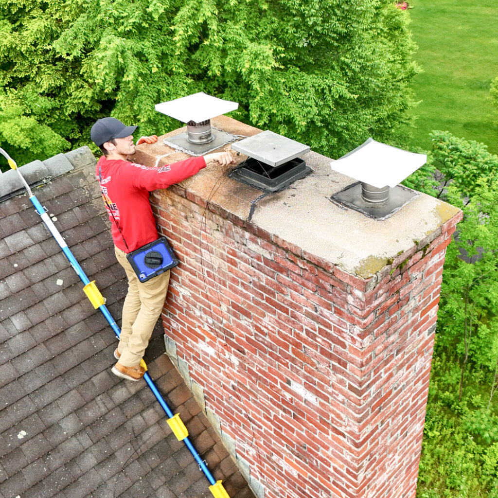 Certified Chimney Inspections - Prevent Damage With Annual Inspections